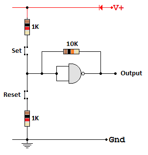 rOmV4 - Logic Latch