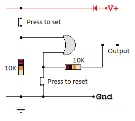 rOmV4 - Logic Latch